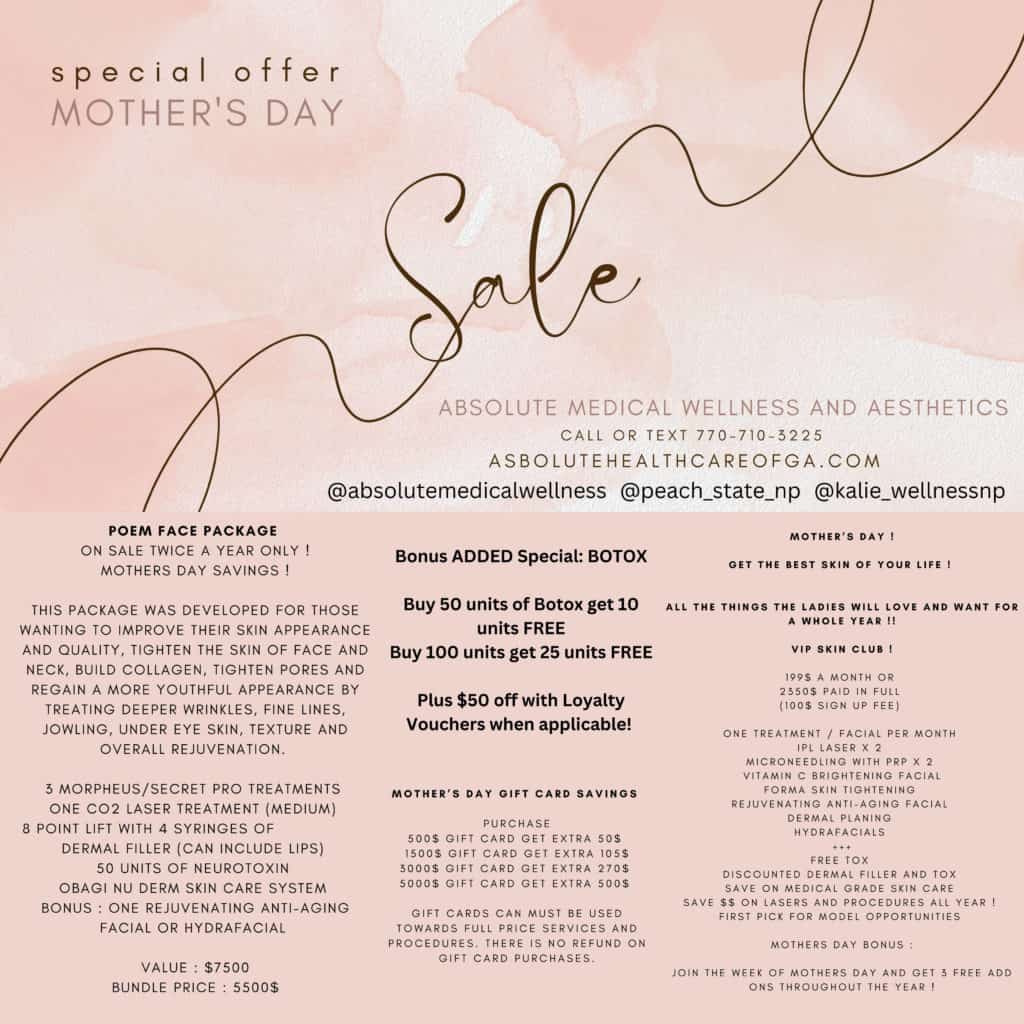 VIP Skin Care Club - Absolute Health | Newnan & Griffin, GA